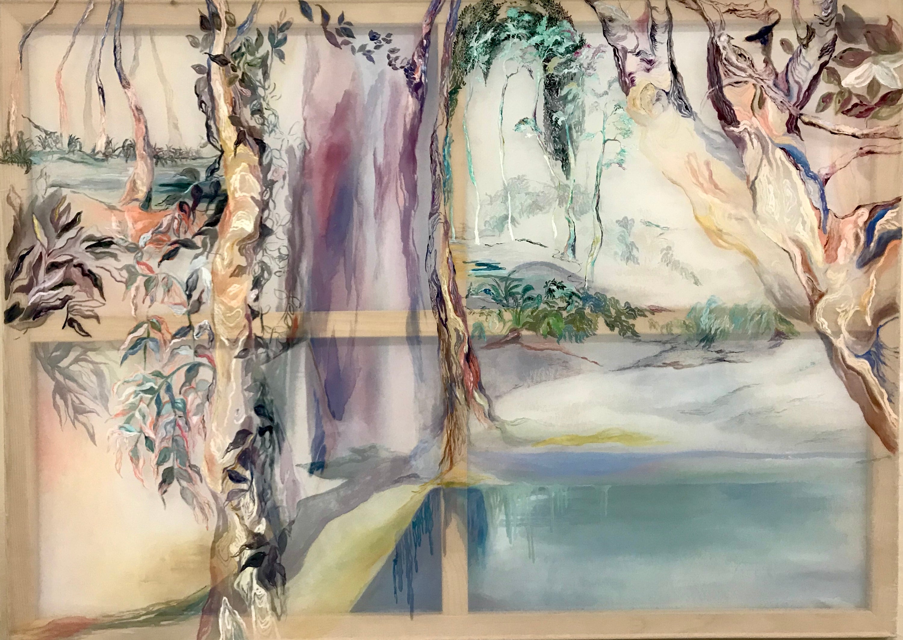 Jessica Grundler - Susanna im Bade – Galerie Rudolf Leeb